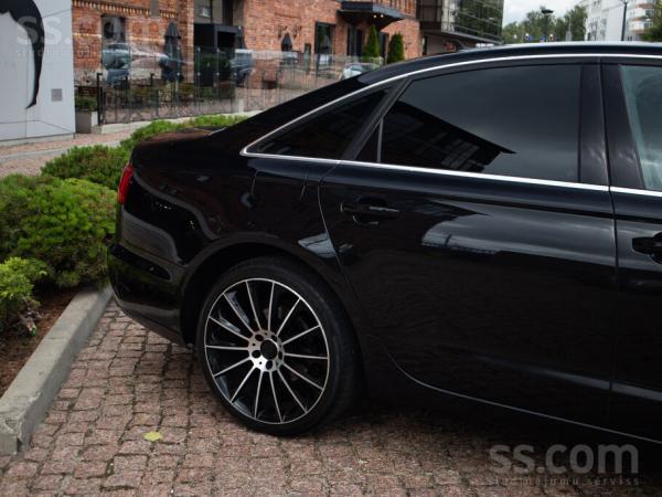 Melns Audi A6 2011 Liepāja, ar dzinēja tilpumu 3.00 L un nobraukumu 303 tūkst. km par 9950 €, foto 7 vietnē AUTOMOTO.COM.LV