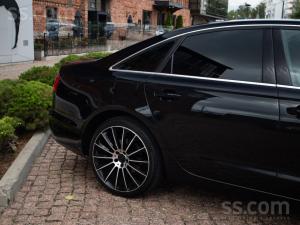 Melns Audi A6 2011 Liepāja, ar dzinēja tilpumu 3.00 L un nobraukumu 303 tūkst. km par 9950 €, foto 8 vietnē AUTOMOTO.COM.LV