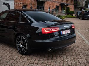 Melns Audi A6 2011 Liepāja, ar dzinēja tilpumu 3.00 L un nobraukumu 303 tūkst. km par 9950 €, foto 10 vietnē AUTOMOTO.COM.LV