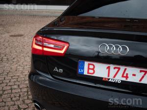 Melns Audi A6 2011 Liepāja, ar dzinēja tilpumu 3.00 L un nobraukumu 303 tūkst. km par 9950 €, foto 11 vietnē AUTOMOTO.COM.LV