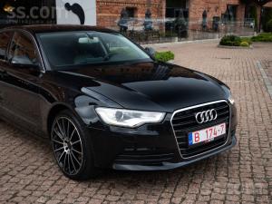 Melns Audi A6 2011 Liepāja, ar dzinēja tilpumu 3.00 L un nobraukumu 303 tūkst. km par 9950 €, foto 12 vietnē AUTOMOTO.COM.LV