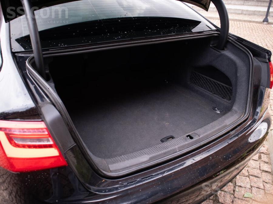 Melns Audi A6 2011 Liepāja, ar dzinēja tilpumu 3.00 L un nobraukumu 303 tūkst. km par 9950 €, foto 13 vietnē AUTOMOTO.COM.LV