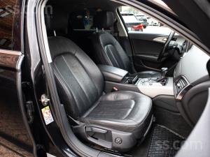 Melns Audi A6 2011 Liepāja, ar dzinēja tilpumu 3.00 L un nobraukumu 303 tūkst. km par 9950 €, foto 17 vietnē AUTOMOTO.COM.LV
