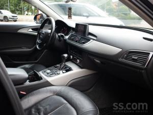 Melns Audi A6 2011 Liepāja, ar dzinēja tilpumu 3.00 L un nobraukumu 303 tūkst. km par 9950 €, foto 18 vietnē AUTOMOTO.COM.LV