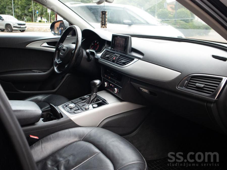 Melns Audi A6 2011 Liepāja, ar dzinēja tilpumu 3.00 L un nobraukumu 303 tūkst. km par 9950 €, foto 18 vietnē AUTOMOTO.COM.LV