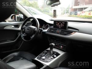 Melns Audi A6 2011 Liepāja, ar dzinēja tilpumu 3.00 L un nobraukumu 303 tūkst. km par 9950 €, foto 19 vietnē AUTOMOTO.COM.LV
