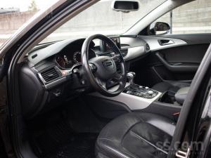 Melns Audi A6 2011 Liepāja, ar dzinēja tilpumu 3.00 L un nobraukumu 303 tūkst. km par 9950 €, foto 21 vietnē AUTOMOTO.COM.LV