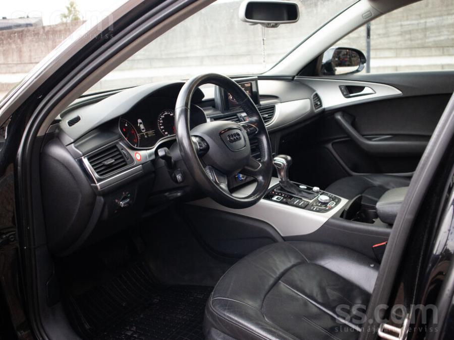 Melns Audi A6 2011 Liepāja, ar dzinēja tilpumu 3.00 L un nobraukumu 303 tūkst. km par 9950 €, foto 21 vietnē AUTOMOTO.COM.LV