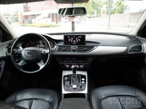Melns Audi A6 2011 Liepāja, ar dzinēja tilpumu 3.00 L un nobraukumu 303 tūkst. km par 9950 €, foto 22 vietnē AUTOMOTO.COM.LV
