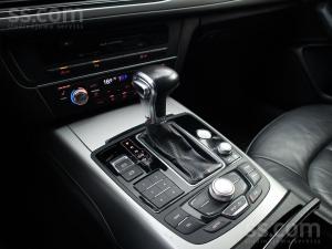 Melns Audi A6 2011 Liepāja, ar dzinēja tilpumu 3.00 L un nobraukumu 303 tūkst. km par 9950 €, foto 23 vietnē AUTOMOTO.COM.LV