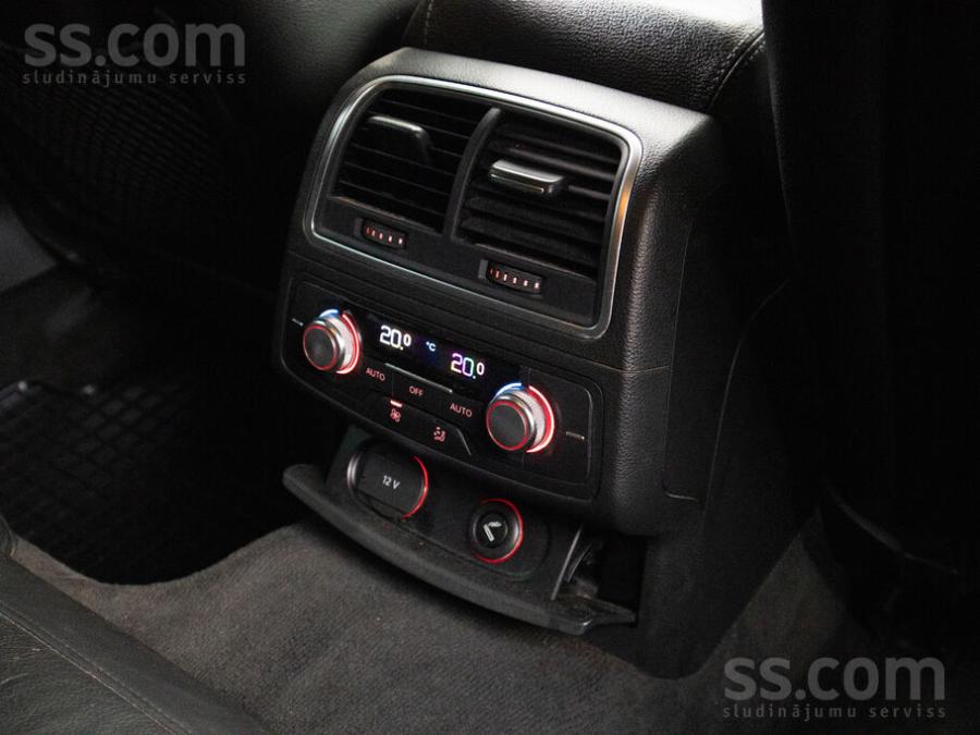 Melns Audi A6 2011 Liepāja, ar dzinēja tilpumu 3.00 L un nobraukumu 303 tūkst. km par 9950 €, foto 24 vietnē AUTOMOTO.COM.LV