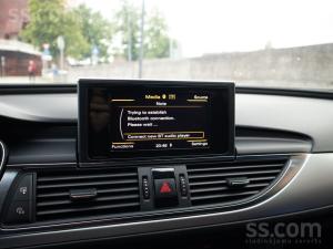 Melns Audi A6 2011 Liepāja, ar dzinēja tilpumu 3.00 L un nobraukumu 303 tūkst. km par 9950 €, foto 25 vietnē AUTOMOTO.COM.LV