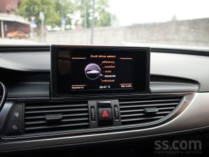 Melns Audi A6 2011 Liepāja, ar dzinēja tilpumu 3.00 L un nobraukumu 303 tūkst. km par 9950 €, foto 26 vietnē AUTOMOTO.COM.LV