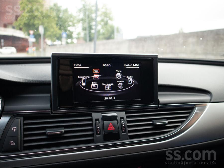 Melns Audi A6 2011 Liepāja, ar dzinēja tilpumu 3.00 L un nobraukumu 303 tūkst. km par 9950 €, foto 27 vietnē AUTOMOTO.COM.LV