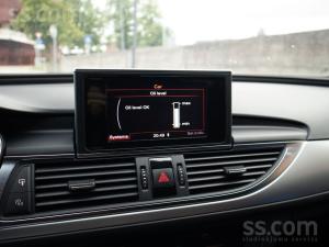 Melns Audi A6 2011 Liepāja, ar dzinēja tilpumu 3.00 L un nobraukumu 303 tūkst. km par 9950 €, foto 28 vietnē AUTOMOTO.COM.LV