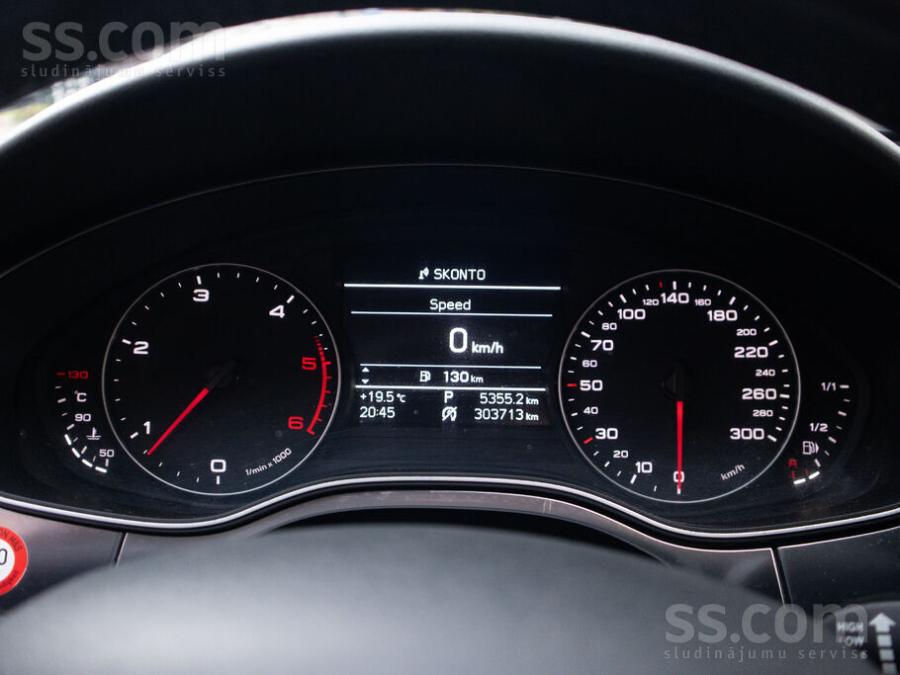 Melns Audi A6 2011 Liepāja, ar dzinēja tilpumu 3.00 L un nobraukumu 303 tūkst. km par 9950 €, foto 30 vietnē AUTOMOTO.COM.LV