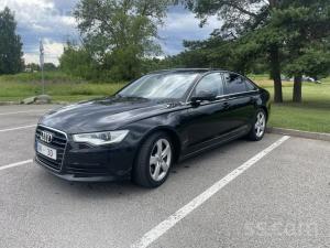 Melns Audi A6 2011 Rīga, ar dzinēja tilpumu 3.00 L un nobraukumu 426 tūkst. km par 8500 €, foto 3 vietnē AUTOMOTO.COM.LV