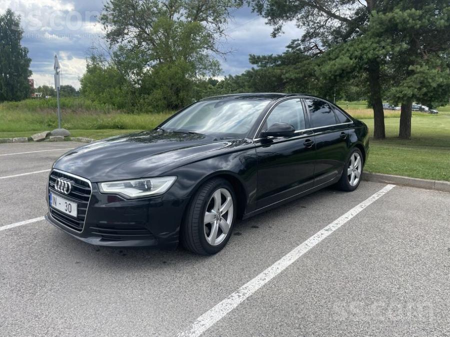 Melns Audi A6 2011 Rīga, ar dzinēja tilpumu 3.00 L un nobraukumu 426 tūkst. km par 8500 €, foto 3 vietnē AUTOMOTO.COM.LV