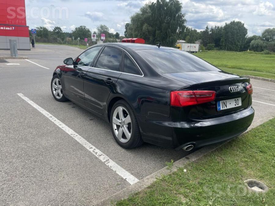 Melns Audi A6 2011 Rīga, ar dzinēja tilpumu 3.00 L un nobraukumu 426 tūkst. km par 8500 €, foto 4 vietnē AUTOMOTO.COM.LV