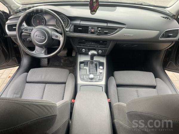 Black Audi A6 2011 in Riga, with an engine capacity of 3.00 L and mileage of 426 thousand km for 8500 €, photo 5 on AUTOMOTO.COM.LV