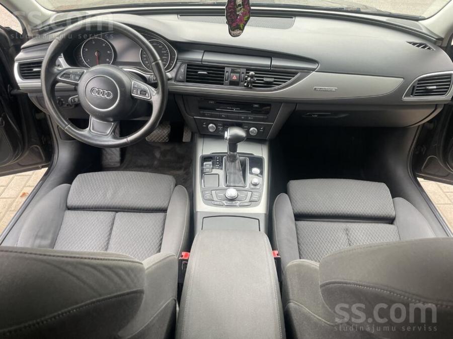 Melns Audi A6 2011 Rīga, ar dzinēja tilpumu 3.00 L un nobraukumu 426 tūkst. km par 8500 €, foto 6 vietnē AUTOMOTO.COM.LV