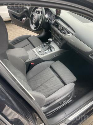 Melns Audi A6 2011 Rīga, ar dzinēja tilpumu 3.00 L un nobraukumu 426 tūkst. km par 8500 €, foto 7 vietnē AUTOMOTO.COM.LV