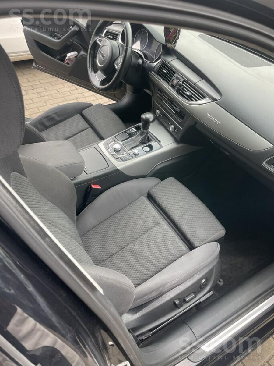 Melns Audi A6 2011 Rīga, ar dzinēja tilpumu 3.00 L un nobraukumu 426 tūkst. km par 8500 €, foto 7 vietnē AUTOMOTO.COM.LV