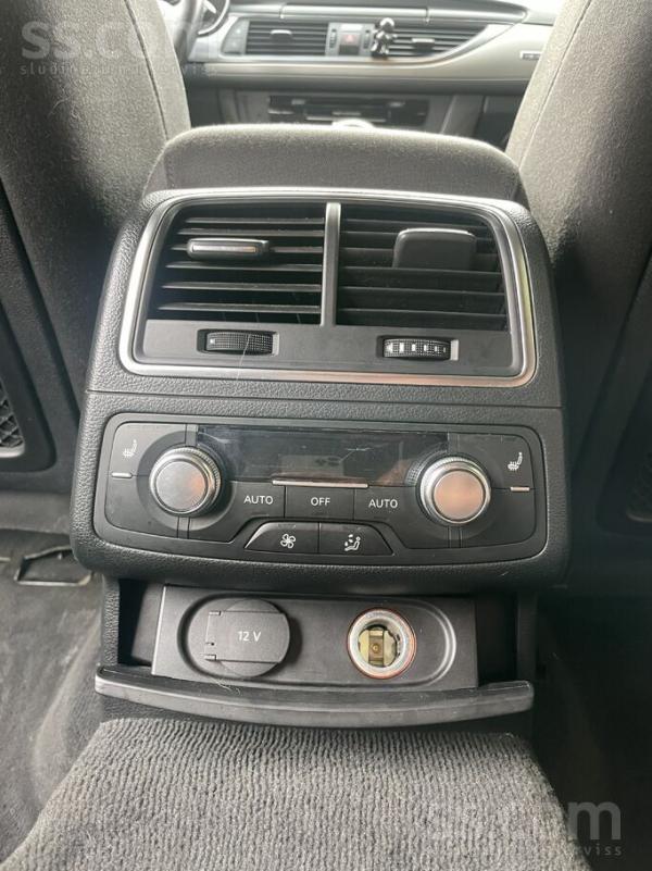 Black Audi A6 2011 in Riga, with an engine capacity of 3.00 L and mileage of 426 thousand km for 8500 €, photo 8 on AUTOMOTO.COM.LV