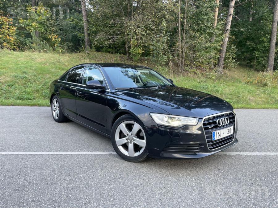 Melns Audi A6 2011 Rīga, ar dzinēja tilpumu 3.00 L un nobraukumu 428 tūkst. km par 8590 €, foto 1 vietnē AUTOMOTO.COM.LV