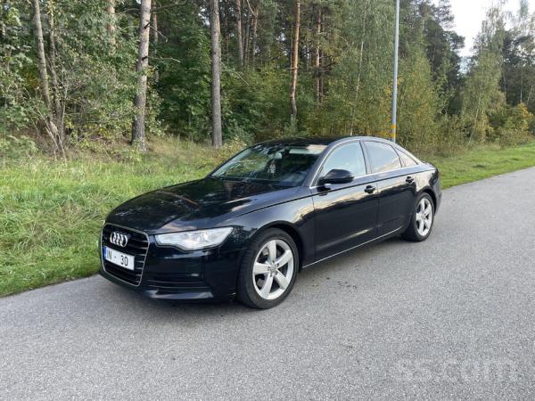 Melns Audi A6 2011 Rīga, ar dzinēja tilpumu 3.00 L un nobraukumu 428 tūkst. km par 8590 €, foto 3 vietnē AUTOMOTO.COM.LV