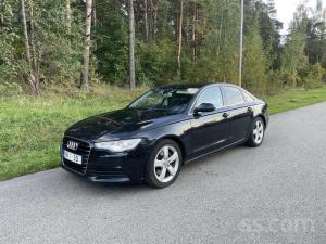 Melns Audi A6 2011 Rīga, ar dzinēja tilpumu 3.00 L un nobraukumu 428 tūkst. km par 8590 €, foto 3 vietnē AUTOMOTO.COM.LV
