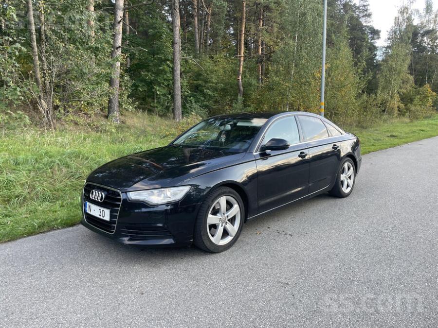 Melns Audi A6 2011 Rīga, ar dzinēja tilpumu 3.00 L un nobraukumu 428 tūkst. km par 8590 €, foto 3 vietnē AUTOMOTO.COM.LV