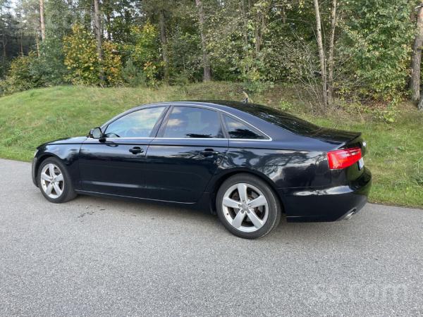 Melns Audi A6 2011 Rīga, ar dzinēja tilpumu 3.00 L un nobraukumu 428 tūkst. km par 8590 €, foto 4 vietnē AUTOMOTO.COM.LV