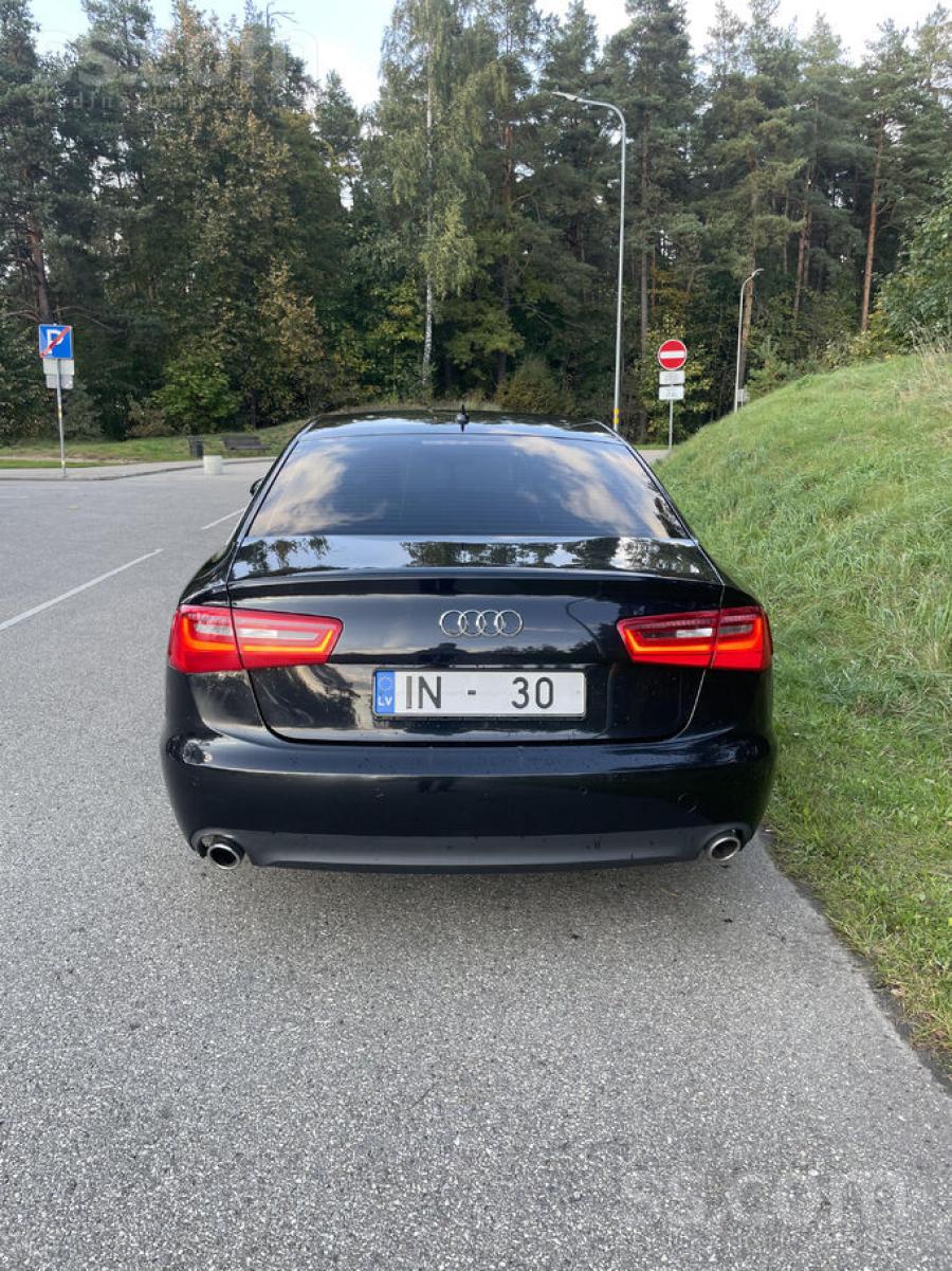 Melns Audi A6 2011 Rīga, ar dzinēja tilpumu 3.00 L un nobraukumu 428 tūkst. km par 8590 €, foto 5 vietnē AUTOMOTO.COM.LV