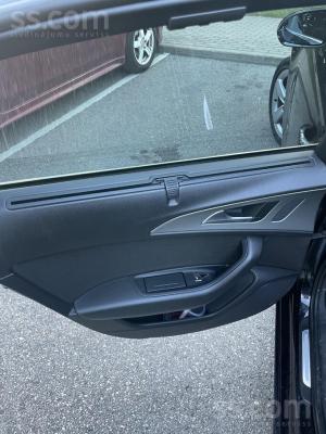 Melns Audi A6 2011 Rīga, ar dzinēja tilpumu 3.00 L un nobraukumu 428 tūkst. km par 8590 €, foto 12 vietnē AUTOMOTO.COM.LV