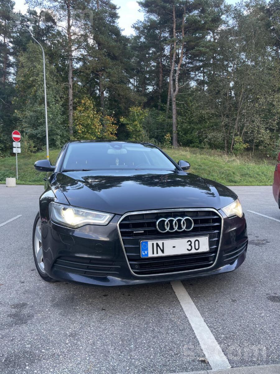 Melns Audi A6 2011 Rīga, ar dzinēja tilpumu 3.00 L un nobraukumu 428 tūkst. km par 8590 €, foto 13 vietnē AUTOMOTO.COM.LV