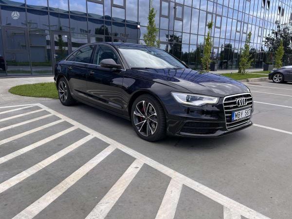 Melns Audi A6 2011 Panevēža, ar dzinēja tilpumu 2.97 L un nobraukumu 254 tūkst. km par 8400 €, foto 1 vietnē AUTOMOTO.COM.LV