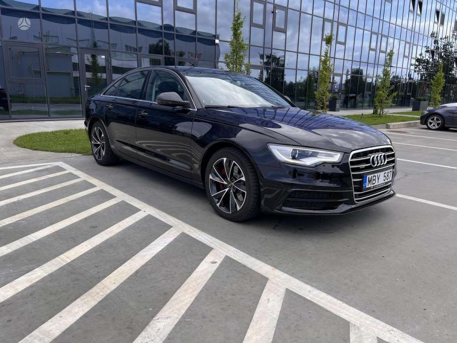 Melns Audi A6 2011 Panevēža, ar dzinēja tilpumu 2.97 L un nobraukumu 254 tūkst. km par 8400 €, foto 1 vietnē AUTOMOTO.COM.LV
