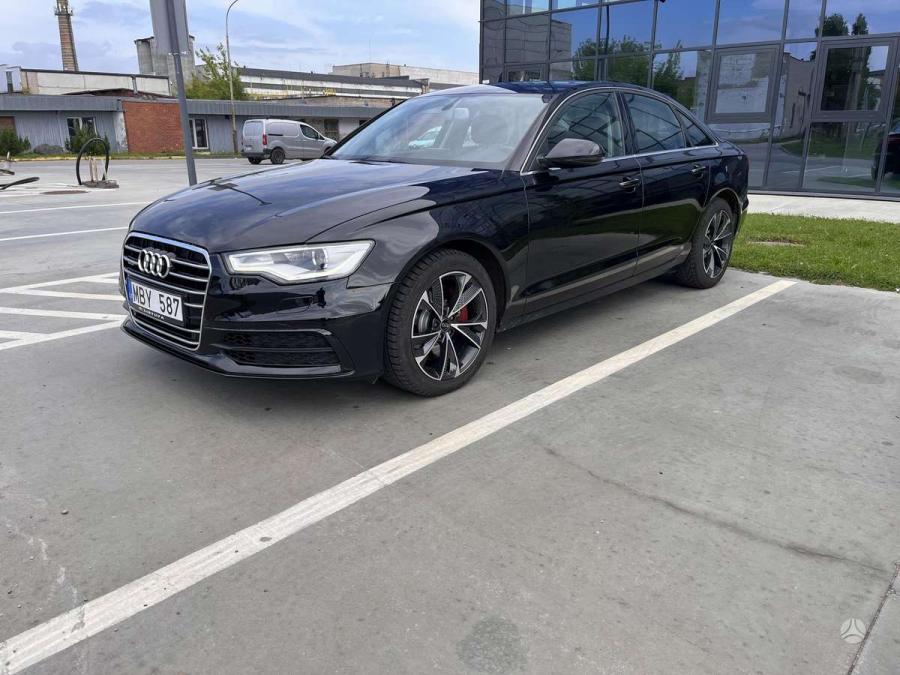 Melns Audi A6 2011 Panevēža, ar dzinēja tilpumu 2.97 L un nobraukumu 254 tūkst. km par 8400 €, foto 3 vietnē AUTOMOTO.COM.LV