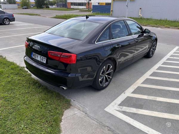 Melns Audi A6 2011 Panevēža, ar dzinēja tilpumu 2.97 L un nobraukumu 254 tūkst. km par 8400 €, foto 4 vietnē AUTOMOTO.COM.LV