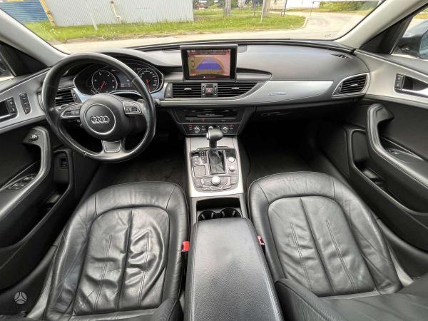 Melns Audi A6 2011 Panevēža, ar dzinēja tilpumu 2.97 L un nobraukumu 254 tūkst. km par 8400 €, foto 5 vietnē AUTOMOTO.COM.LV