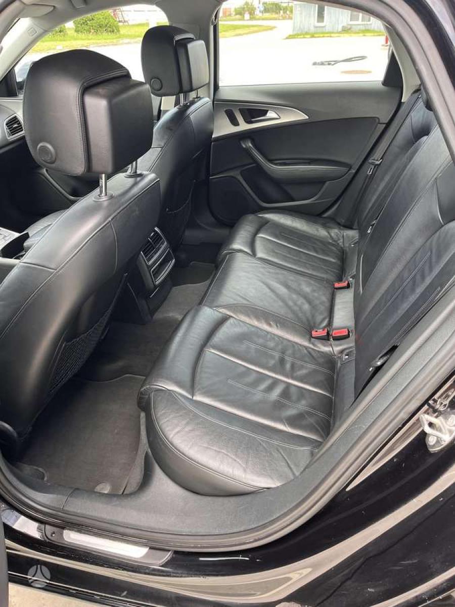 Melns Audi A6 2011 Panevēža, ar dzinēja tilpumu 2.97 L un nobraukumu 254 tūkst. km par 8400 €, foto 7 vietnē AUTOMOTO.COM.LV