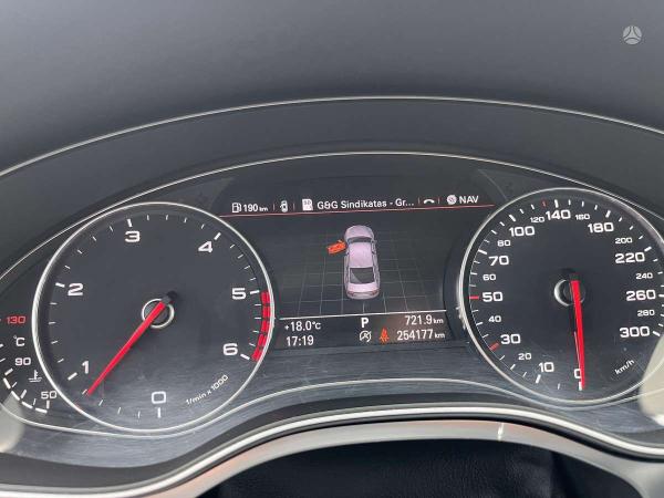 Melns Audi A6 2011 Panevēža, ar dzinēja tilpumu 2.97 L un nobraukumu 254 tūkst. km par 8400 €, foto 7 vietnē AUTOMOTO.COM.LV