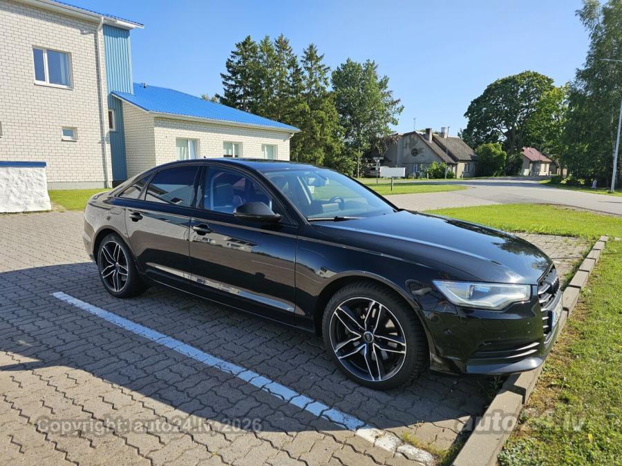 Black Audi A6 2011 in Kardla, with an engine capacity of 3.00 L and mileage of 275 thousand km for 11000 €, photo 1 on AUTOMOTO.COM.LV