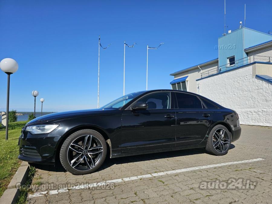 Black Audi A6 2011 in Kardla, with an engine capacity of 3.00 L and mileage of 275 thousand km for 11000 €, photo 3 on AUTOMOTO.COM.LV