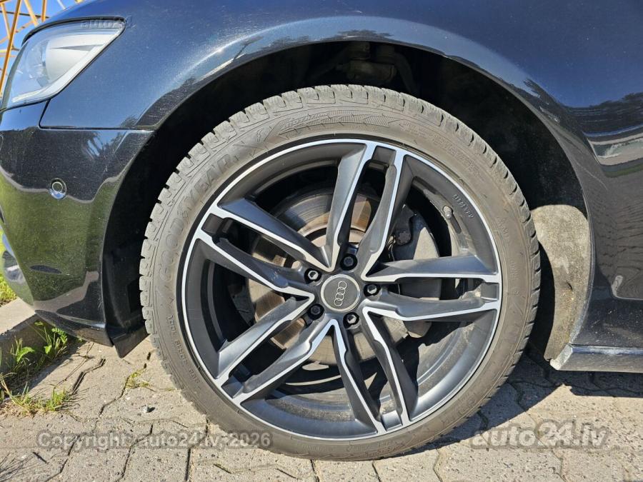 Black Audi A6 2011 in Kardla, with an engine capacity of 3.00 L and mileage of 275 thousand km for 11000 €, photo 6 on AUTOMOTO.COM.LV