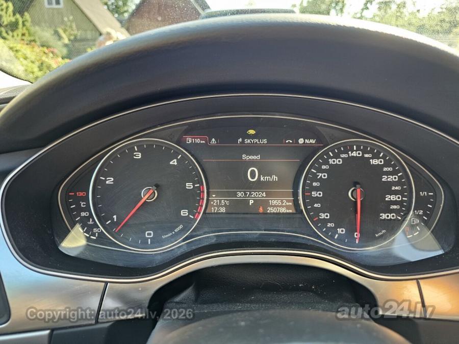 Black Audi A6 2011 in Kardla, with an engine capacity of 3.00 L and mileage of 275 thousand km for 11000 €, photo 7 on AUTOMOTO.COM.LV