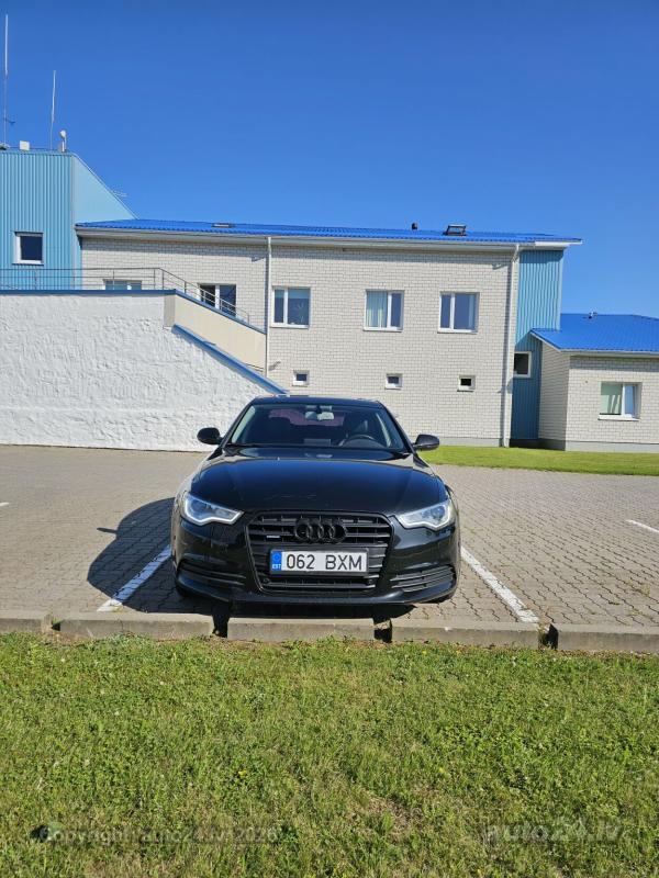 Melns Audi A6 2011 Kerdla, ar dzinēja tilpumu 3.00 L un nobraukumu 275 tūkst. km par 11000 €, foto 3 vietnē AUTOMOTO.COM.LV