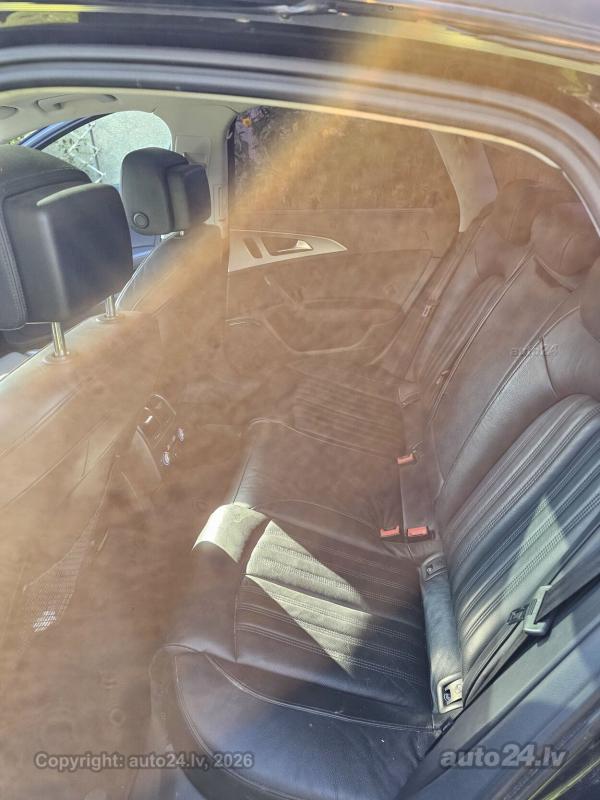 Melns Audi A6 2011 Kerdla, ar dzinēja tilpumu 3.00 L un nobraukumu 275 tūkst. km par 11000 €, foto 9 vietnē AUTOMOTO.COM.LV