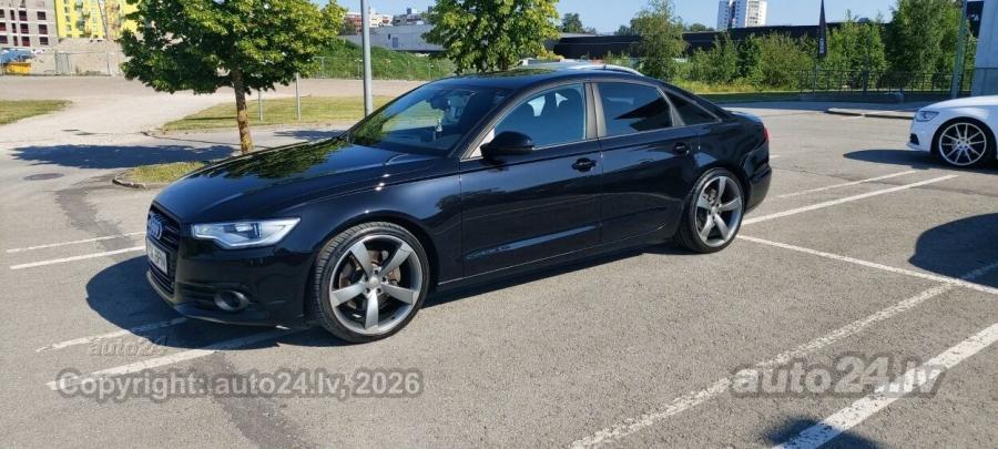 Black Audi A6 2011 in Parnu, with an engine capacity of 3.00 L and mileage of 340 thousand km for 10000 €, photo 1 on AUTOMOTO.COM.LV